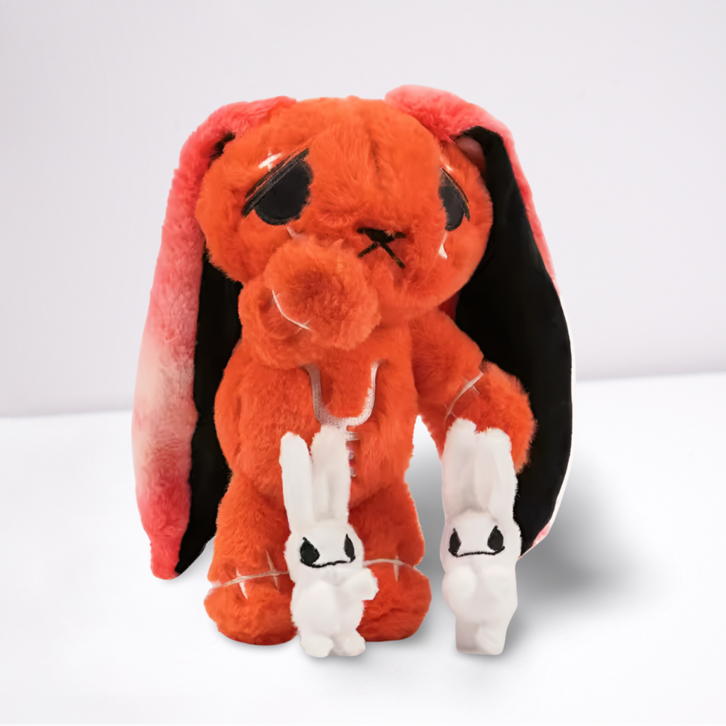 Anxiety Rabbit Stuffed Animal – Soft and Comforting Plush Toy